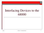 PPT - INTERFACING WITH ANALOG DEVICES PowerPoint Presentation, free ...