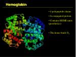 PPT - HEMOGLOBIN PowerPoint Presentation, free download - ID:7121969