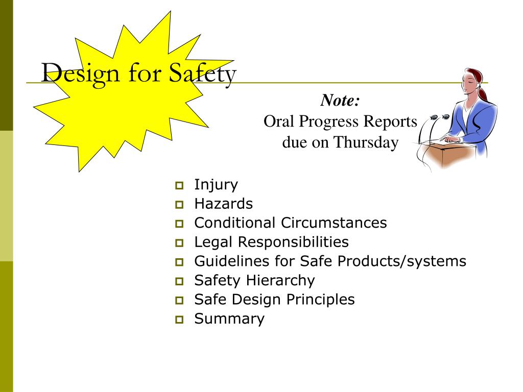 PPT - Design for Safety PowerPoint Presentation, free download - ID:3570813