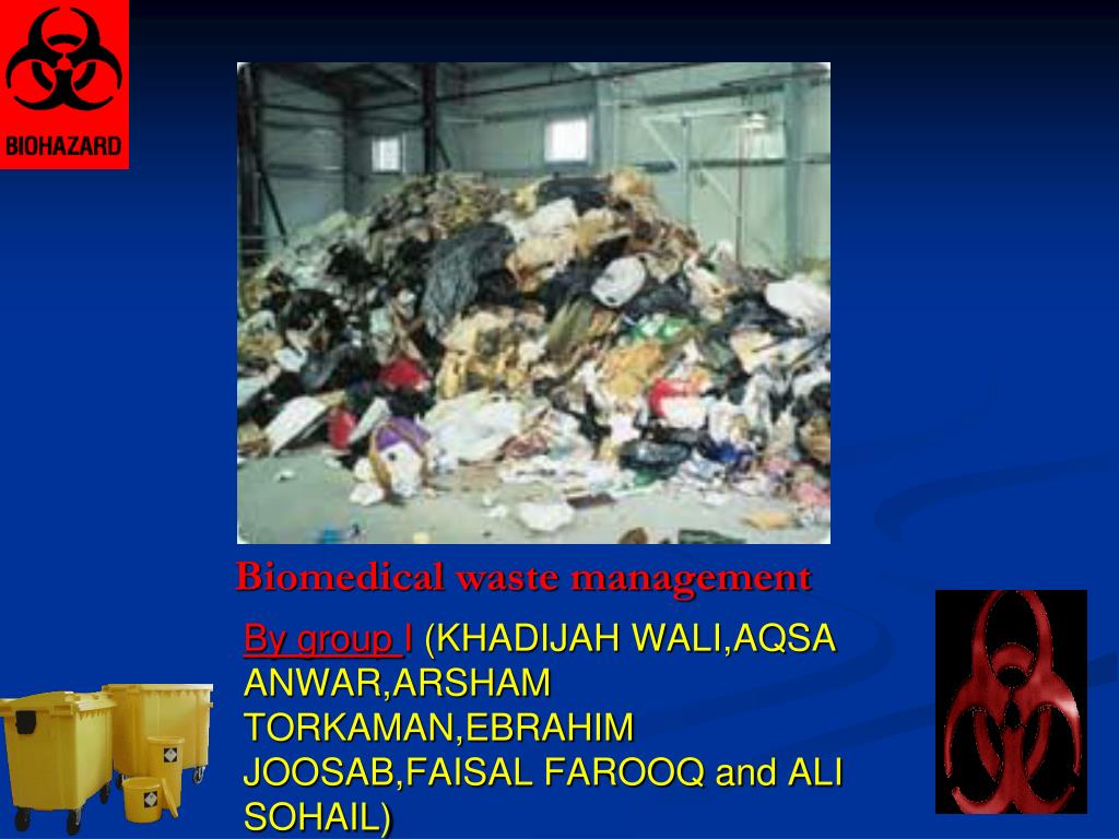 PPT - Biomedical waste management PowerPoint Presentation, free ...