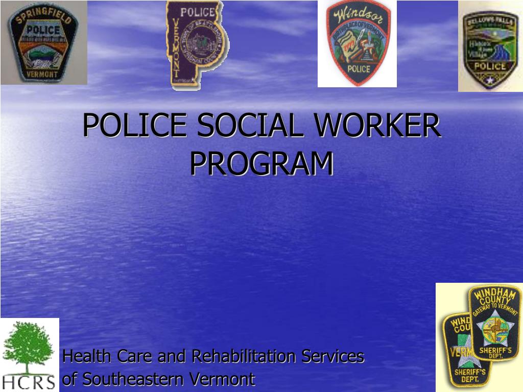 PPT - POLICE SOCIAL WORKER PROGRAM PowerPoint Presentation, free ...
