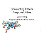 PPT - Contracting Officer Representative COR Training PowerPoint ...