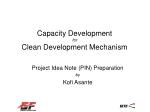 PPT - Clean Development Mechanism ( CDM ) PowerPoint Presentation, free ...