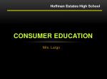 PPT - Consumer Healthcare Education PowerPoint Presentation, free ...