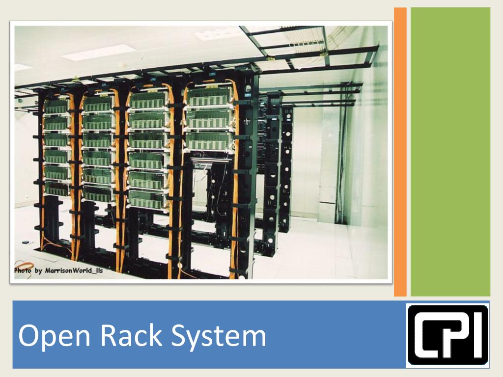 PPT - Open Rack System PowerPoint Presentation, free download - ID:3575255