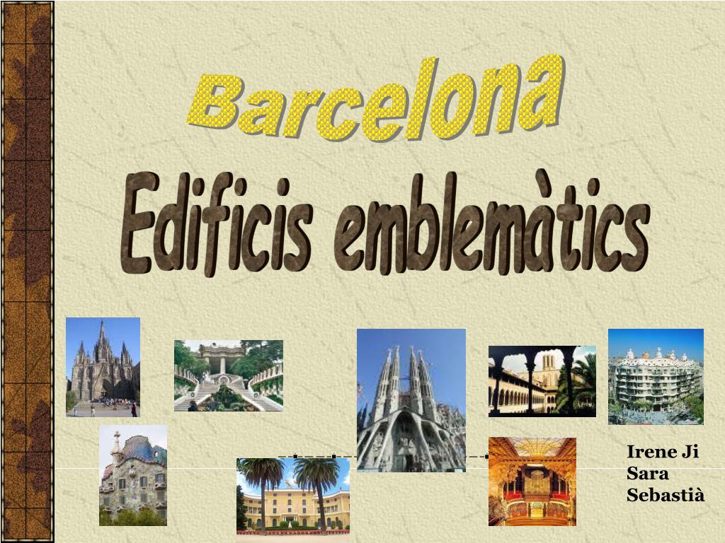 PPT - Barcelona PowerPoint Presentation, free download - ID:3578337