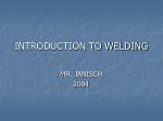 PPT - Chapter 1 Introduction to Welding PowerPoint Presentation, free ...