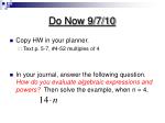 PPT - ALGEBRAIC EXPRESSIONS PowerPoint Presentation, free download - ID ...