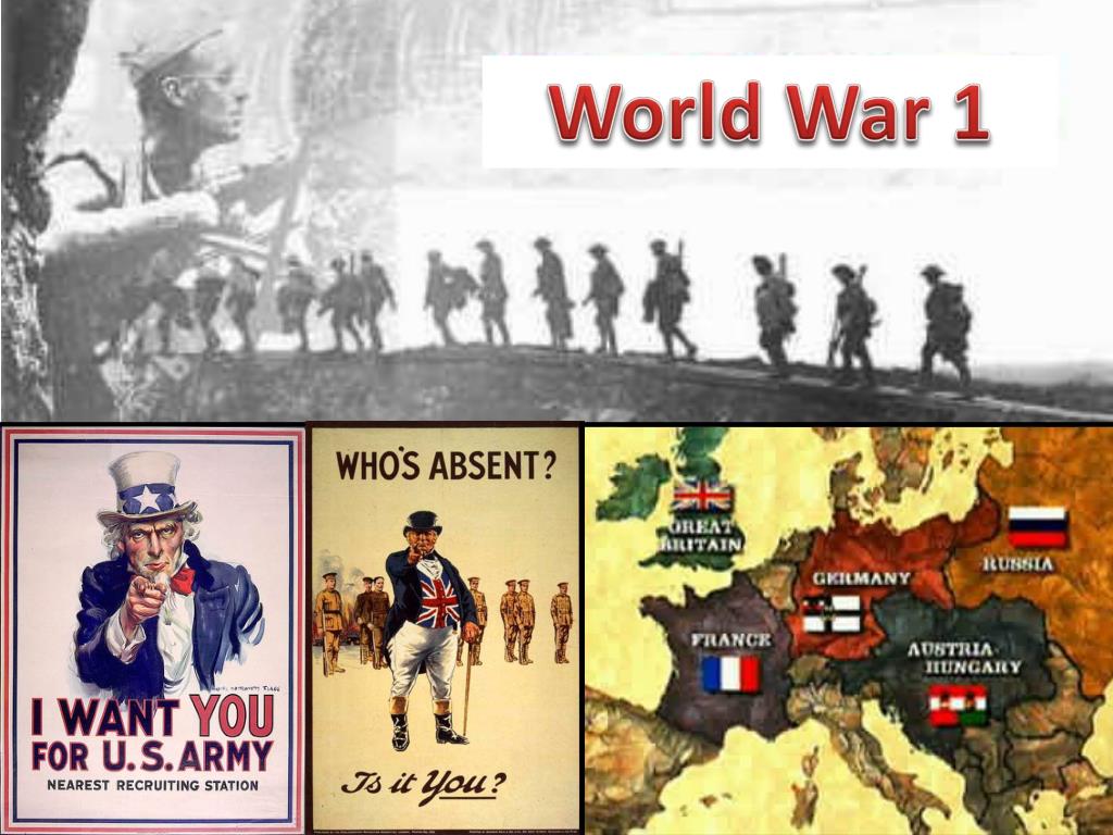 PPT - World War 1 PowerPoint Presentation, free download - ID:3579657