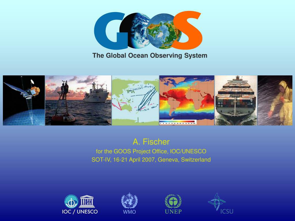 PPT - The Global Ocean Observing System PowerPoint Presentation, free ...