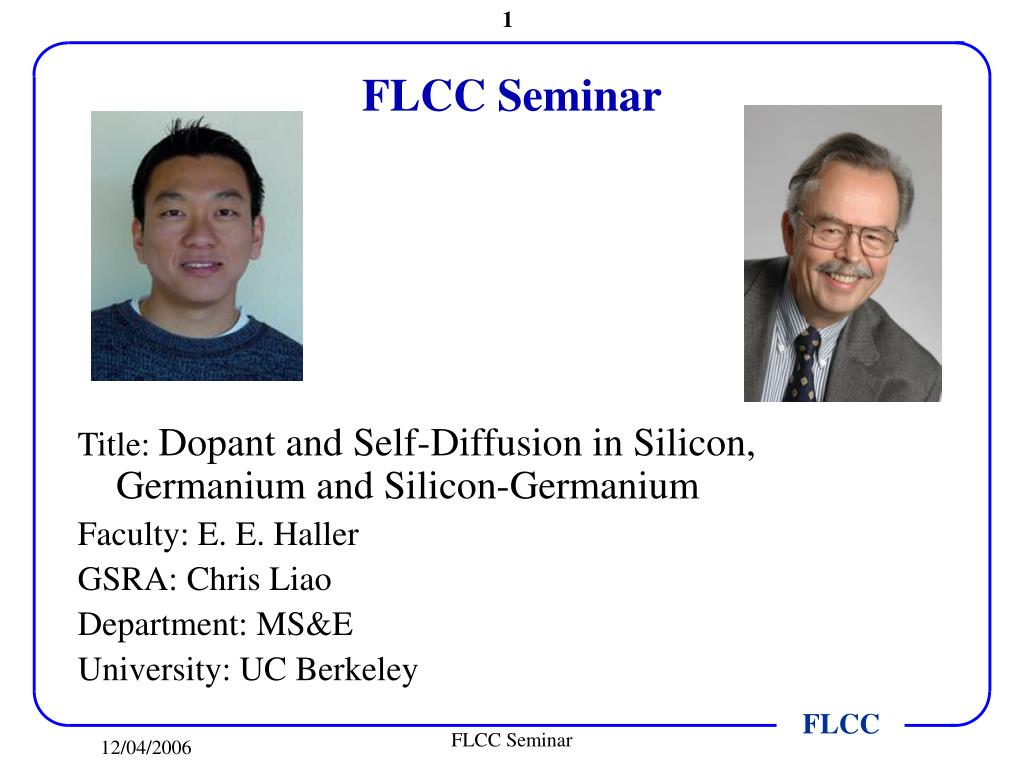 PPT - FLCC Seminar PowerPoint Presentation, free download - ID:3580266