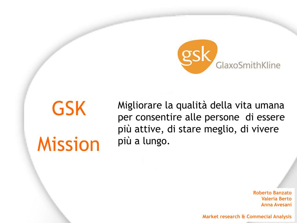 PPT - GSK Mission PowerPoint Presentation, free download - ID:3580372