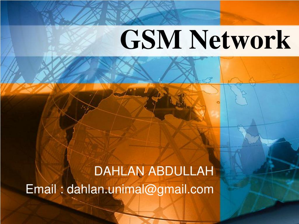 PPT - GSM Network PowerPoint Presentation, free download - ID:3581038