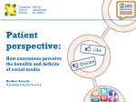 PPT - Patient Inclusiveness from the Perspective of Clinical Research ...