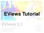PPT - Introduction to Eviews PowerPoint Presentation, free download - ID:1490252