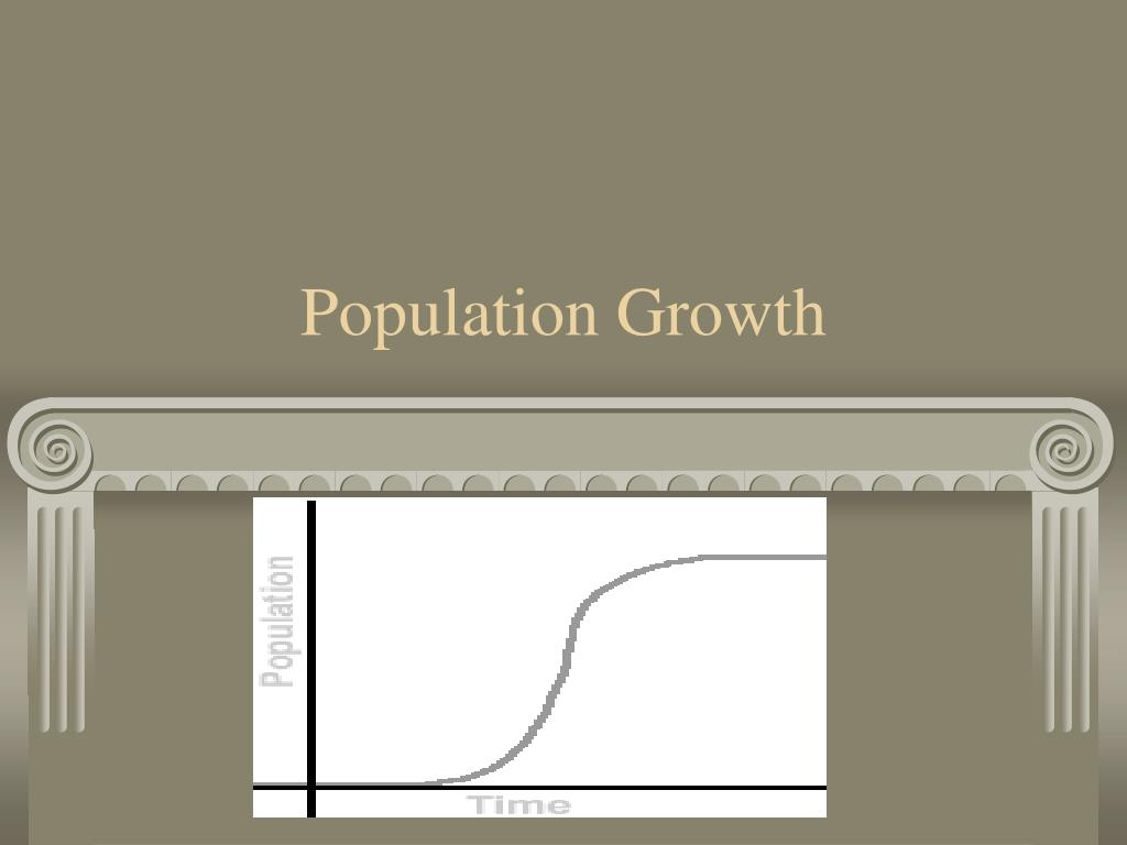 PPT - Population Growth PowerPoint Presentation, free download - ID:3581821