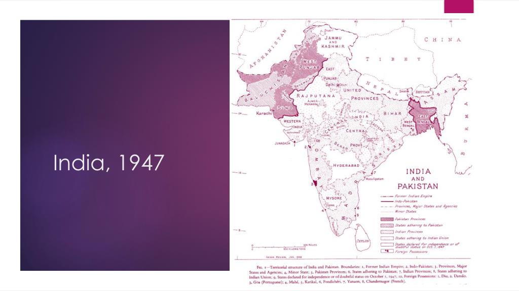 PPT - India, 1947 PowerPoint Presentation, free download - ID:3582159
