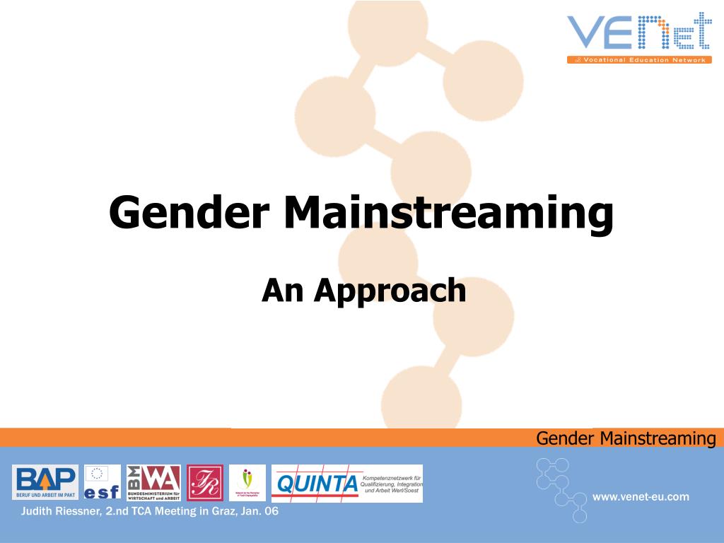 PPT - Gender Mainstreaming PowerPoint Presentation, free download - ID ...