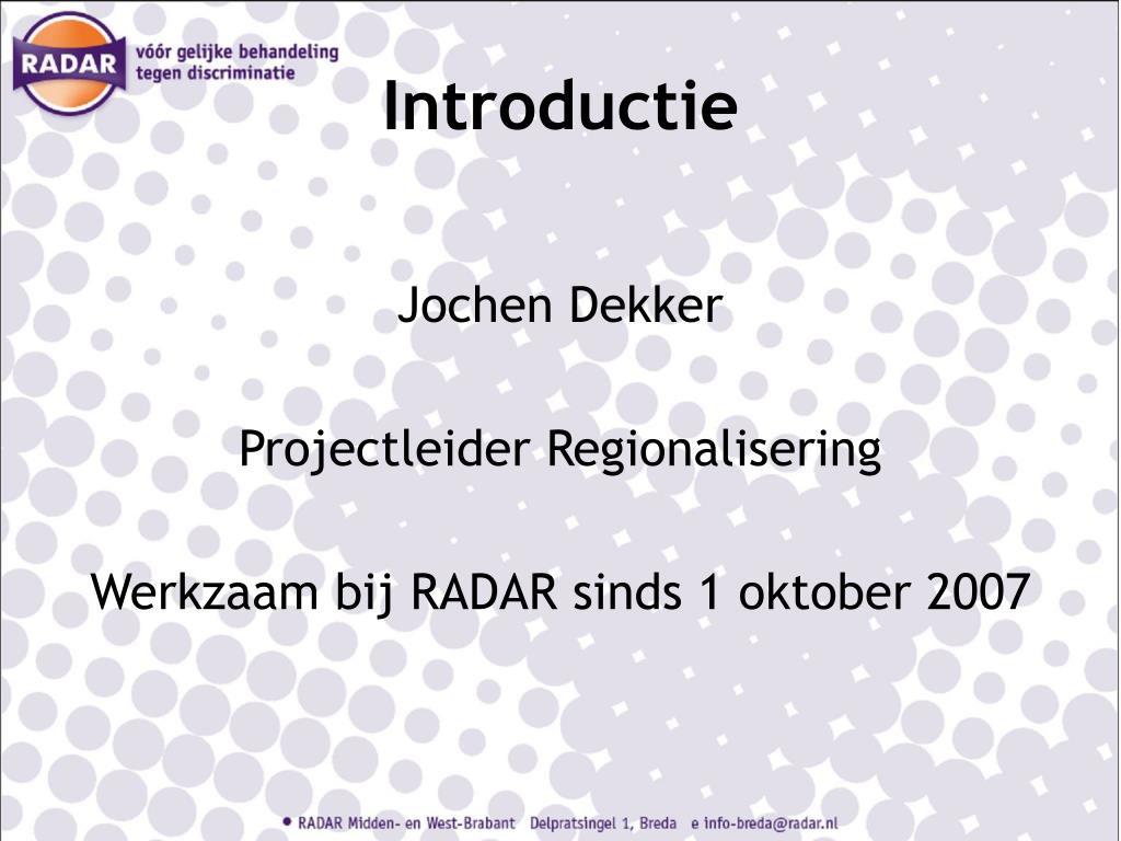 PPT - Introductie PowerPoint Presentation, free download - ID:3583439