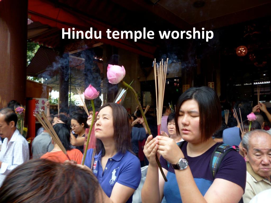 PPT - Hindu temple worship PowerPoint Presentation, free download - ID ...