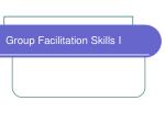 PPT - Group Facilitation and Counseling PowerPoint Presentation, free ...
