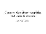 PPT - COMMON BASE AMPLIFIER PowerPoint Presentation, free download - ID ...