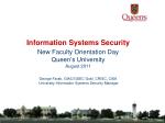 PPT - Physical Security for Information Systems PowerPoint Presentation ...