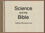 PPT - Science and the Bible PowerPoint Presentation, free download - ID ...