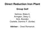 PPT - Direct Reduction Iron Plant PowerPoint Presentation, free ...