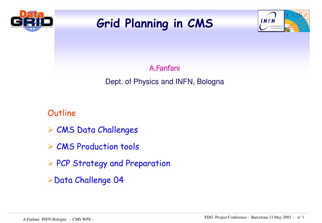 PPT - Grid Planning in CMS PowerPoint Presentation, free download - ID ...