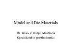 PPT - DIE MATERIALS AND DIE SYSTEMS PowerPoint Presentation, free ...