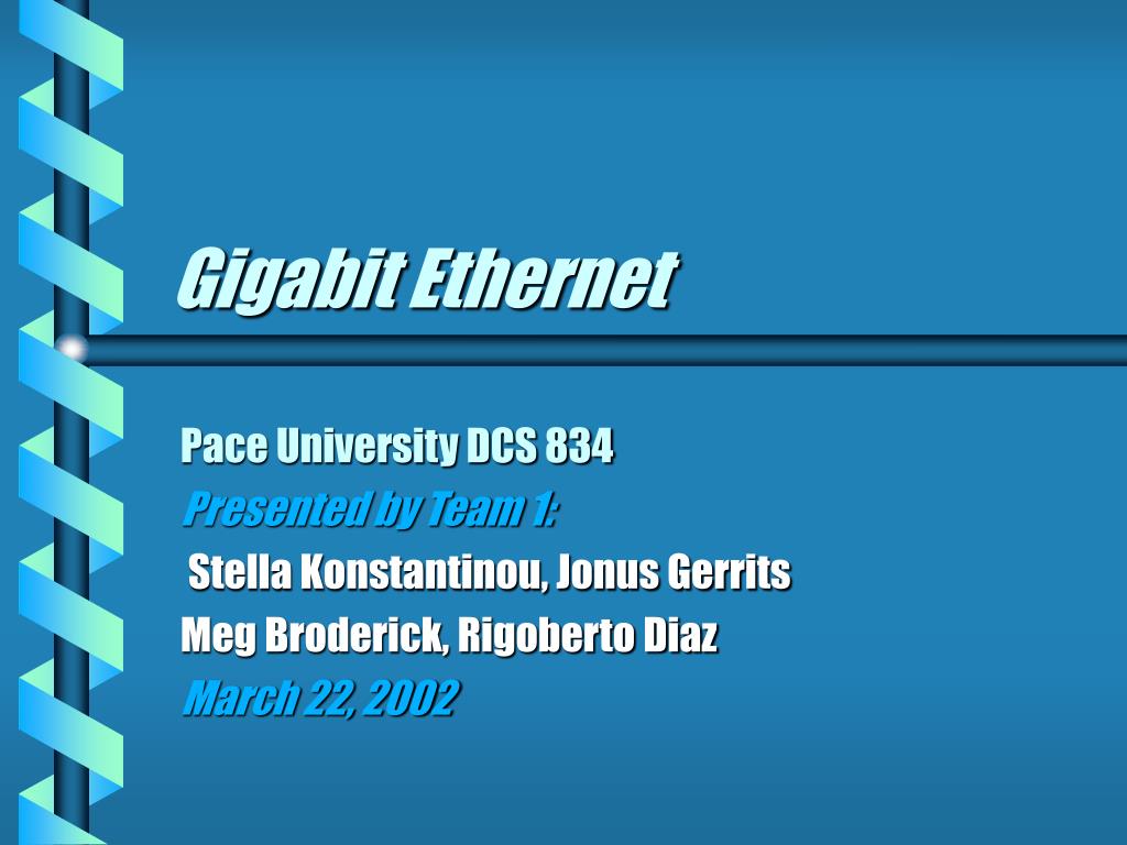 PPT - Gigabit Ethernet PowerPoint Presentation, free download - ID:3591508