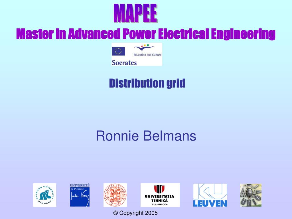 PPT - Distribution grid PowerPoint Presentation, free download - ID:3591696