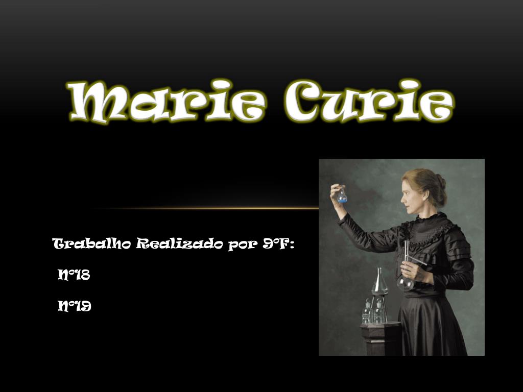 PPT - Marie Curie PowerPoint Presentation, free download - ID:3595415