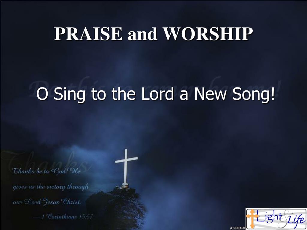 PPT - PRAISE and WORSHIP PowerPoint Presentation, free download - ID ...