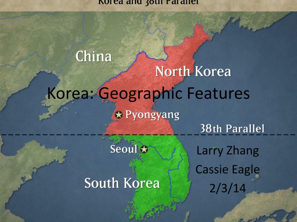 PPT - Korea: Geographic Features PowerPoint Presentation, free download ...
