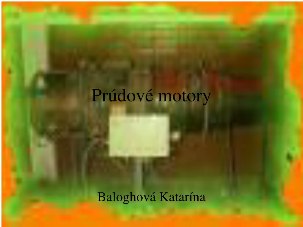 PPT - Prúdové motory PowerPoint Presentation, free download - ID:3598159
