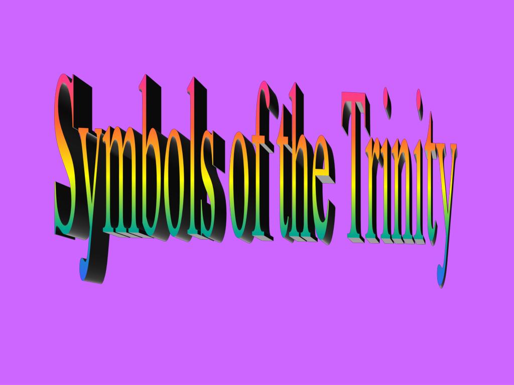 PPT - Symbols of the Trinity PowerPoint Presentation, free download ...