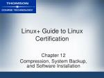 PPT - CompTIA Linux Certification PowerPoint Presentation, free ...