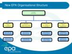 PPT - New EPA Organisational Structure PowerPoint Presentation, free ...