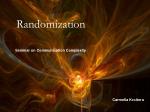 PPT - Basics of Randomization PowerPoint Presentation, free download ...