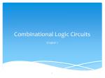 PPT - Combinational Circuits: Multiplexers, Decoders, Programmable ...