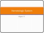 PPT - Structure and Function of the Hematologic System PowerPoint ...