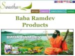 PPT - Swami Baba Ramdev Medicines for diabetes and major diseases ...